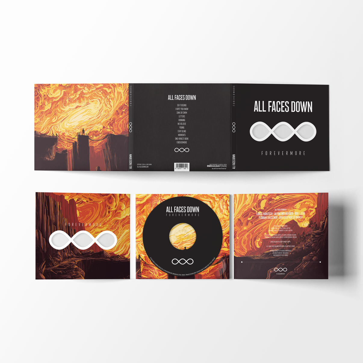 "FOREVERMORE" Album – All Faces Down